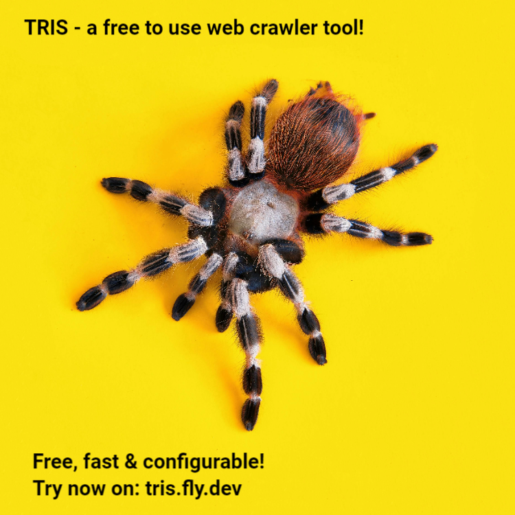 Tris: Web crawler